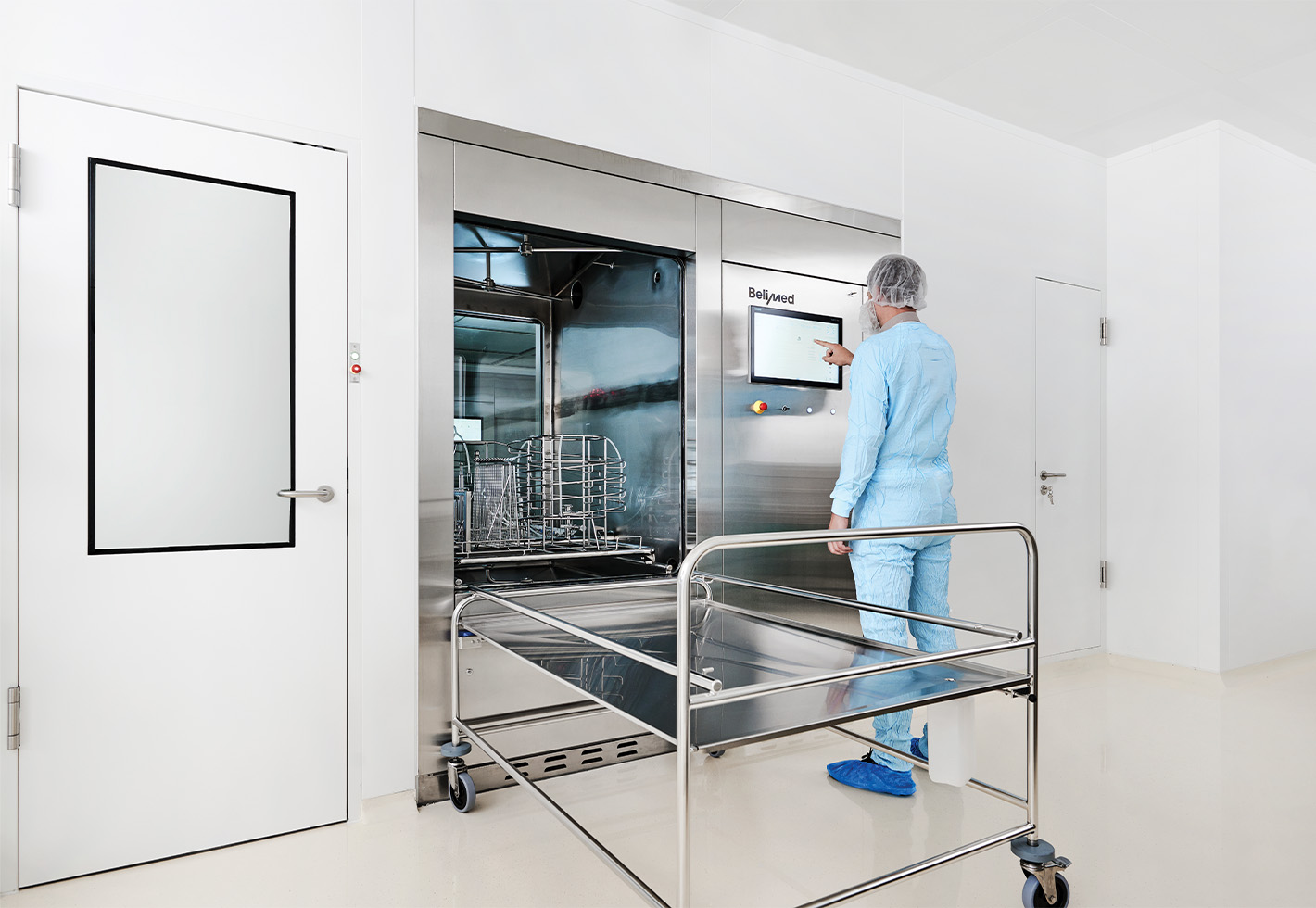 Belimed Life Science: plug and produce for sterilizers